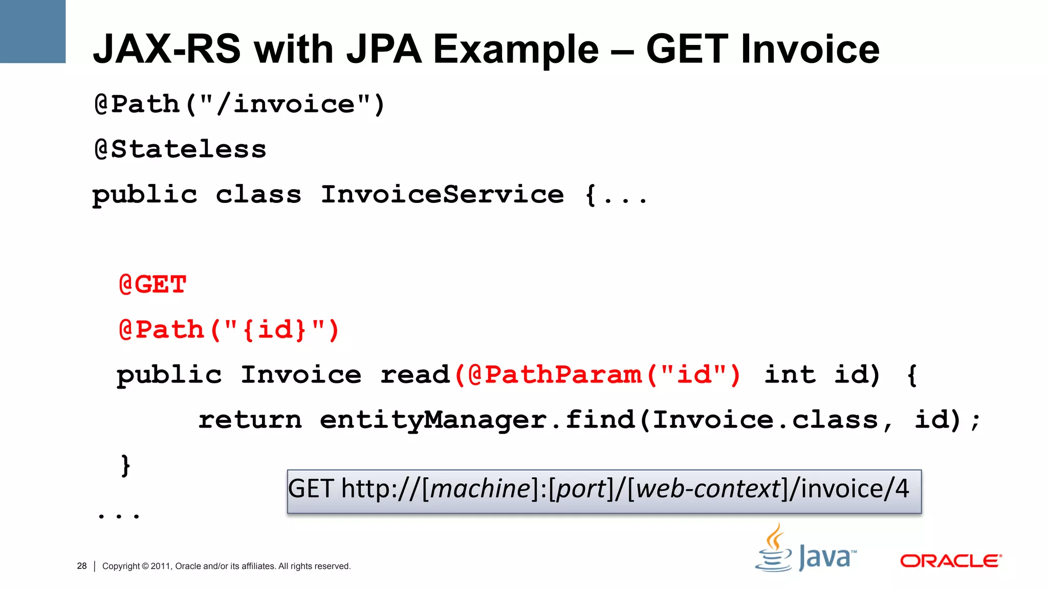 The Evolution of Java Persistence in EclipseLink: Shaun Smith | PPT