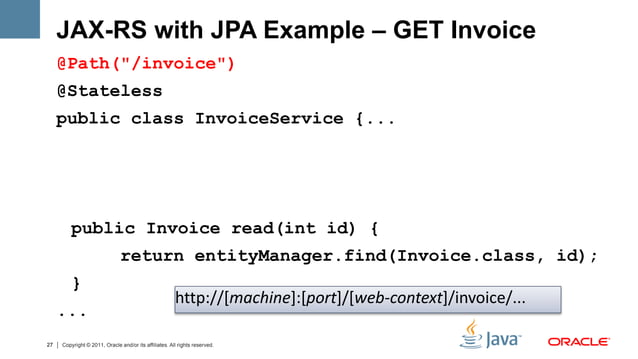The Evolution of Java Persistence in EclipseLink: Shaun Smith | PPT
