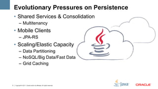 The Evolution of Java Persistence in EclipseLink: Shaun Smith | PPT
