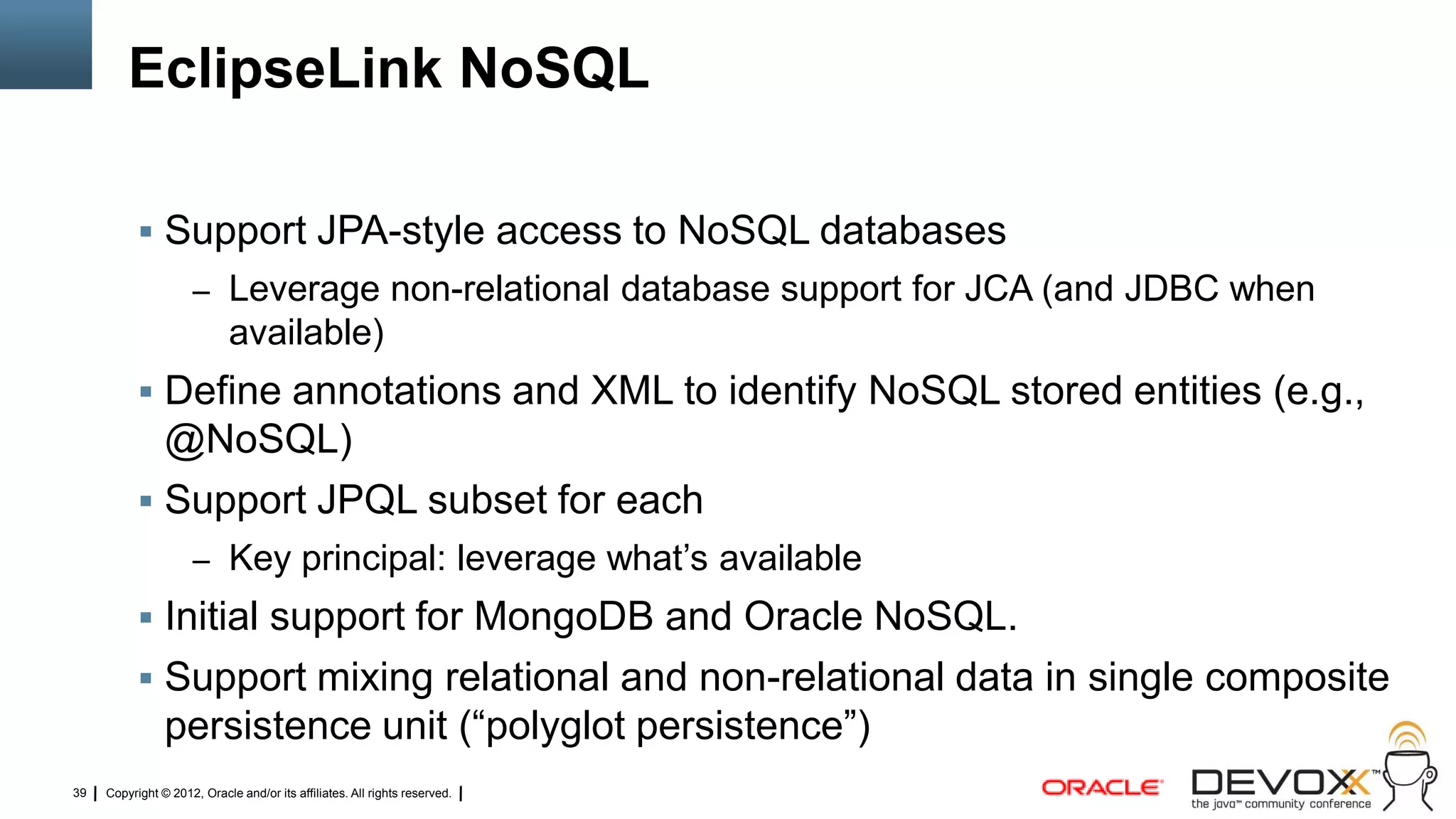 The Evolution of Java Persistence | PPTX | Databases | Computer Software and Applications