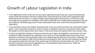 Evolution of Labour Law & Industrial Legislation ppt.pptx