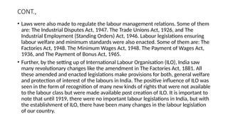 Evolution of Labour Law & Industrial Legislation ppt.pptx