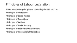 Evolution of Labour Law & Industrial Legislation ppt.pptx