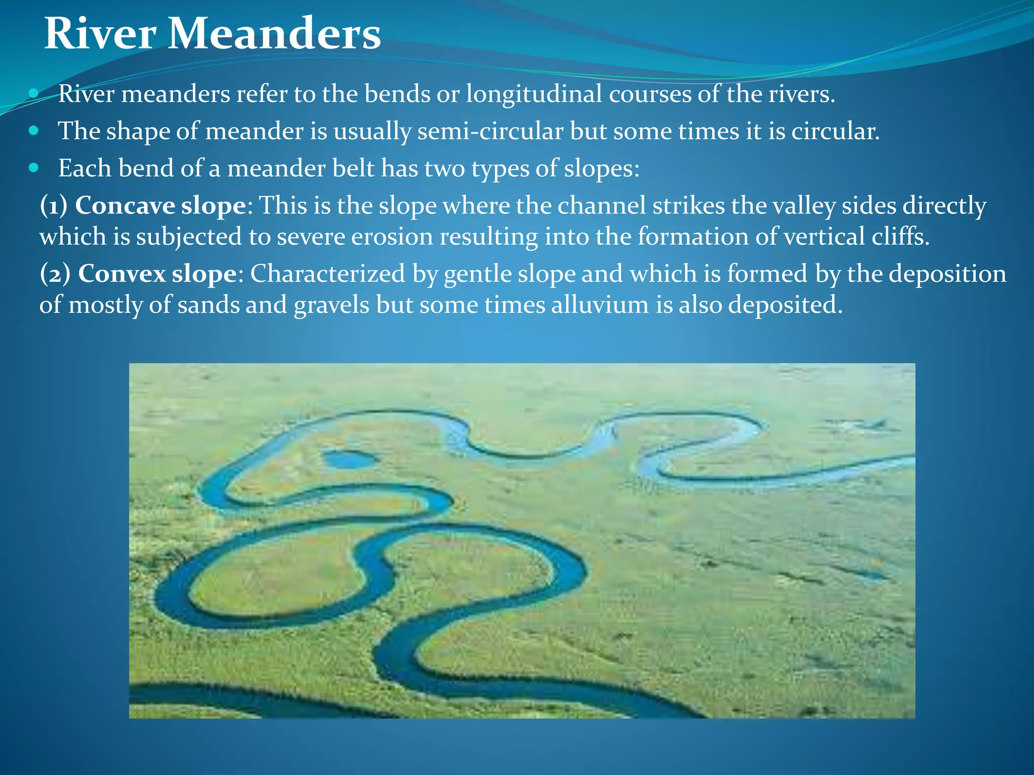 Evolution of landform | PPTX