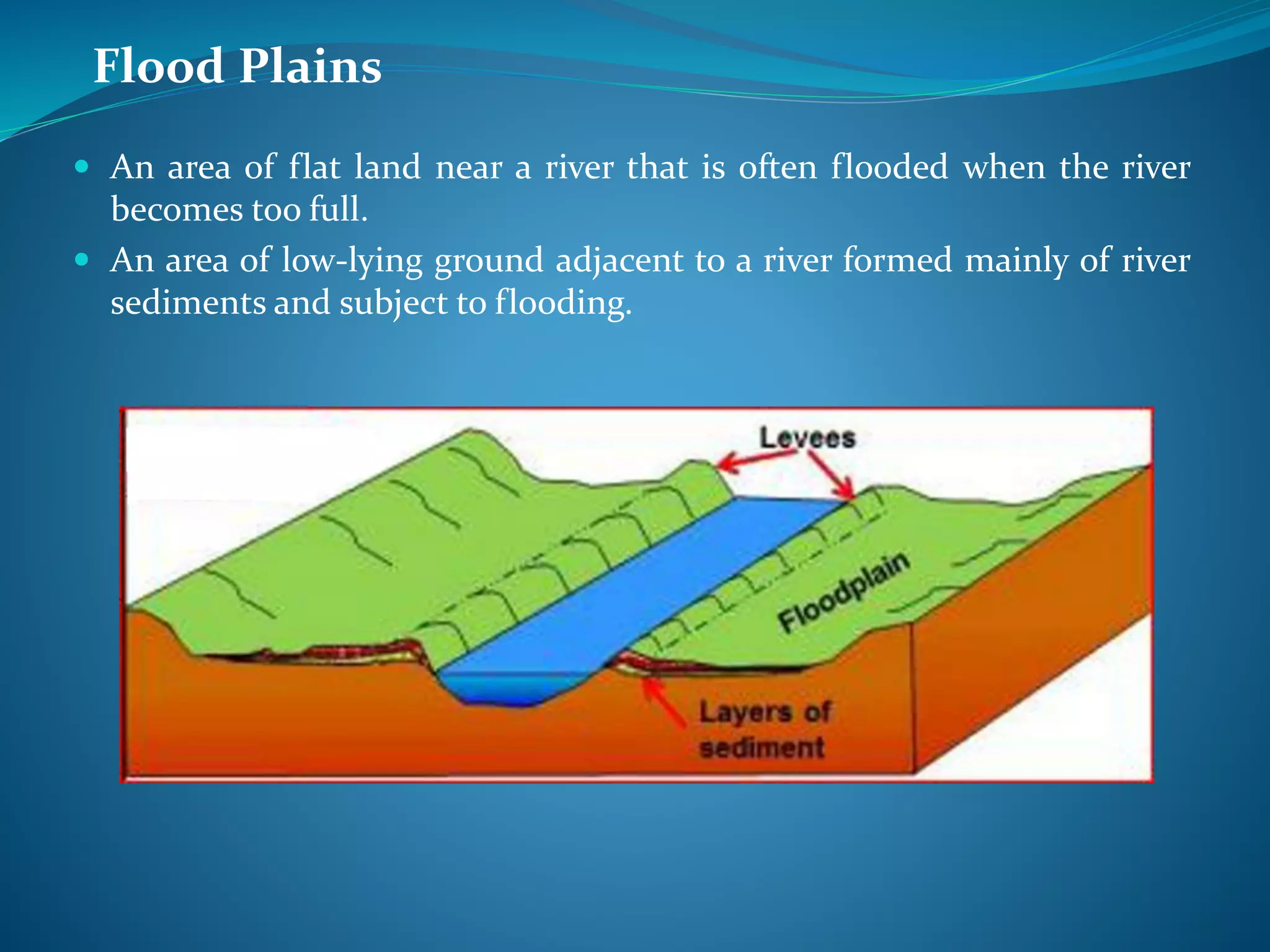 Evolution of landform | PPTX