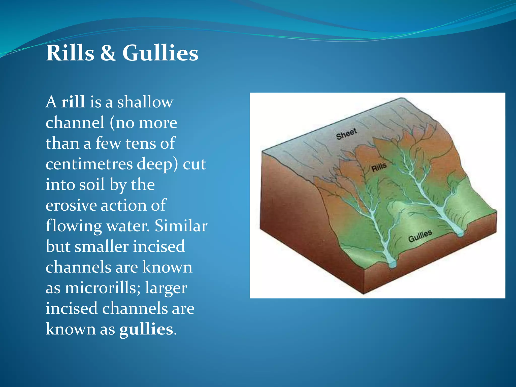 Evolution of landform | PPTX