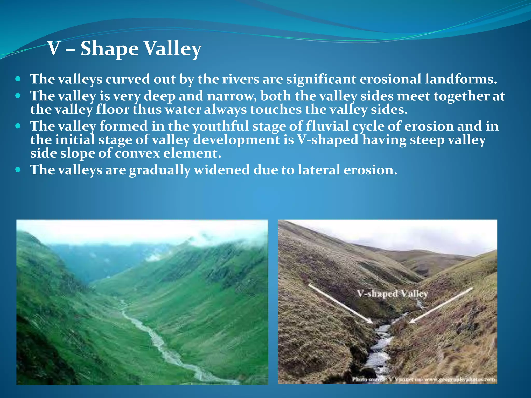 Evolution of landform | PPTX