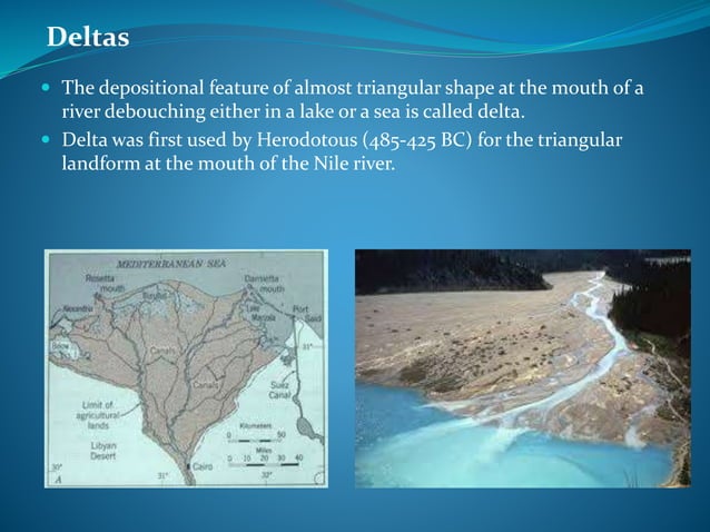Evolution of landform