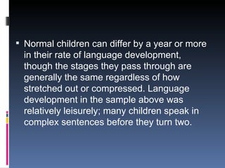 Evolution of language | PPT