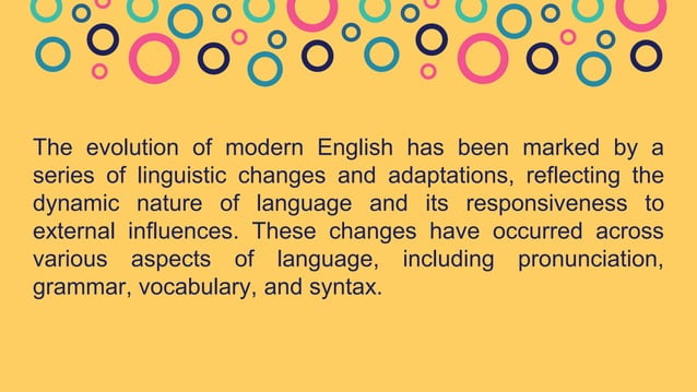 Evolution of language - Linguistic Changes and Adaptations Over Time ...