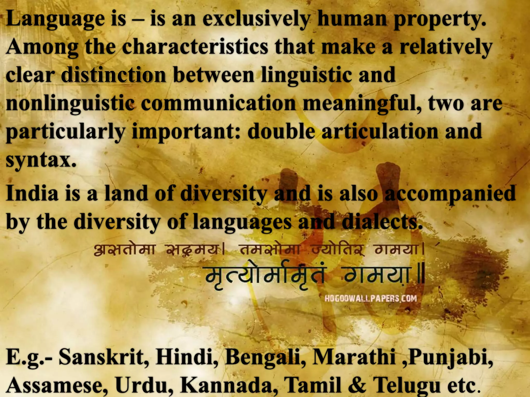 Evolution of languages | PPTX