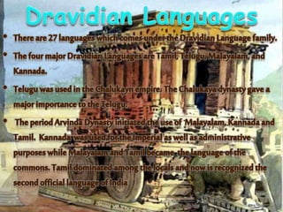Evolution of languages | PPTX