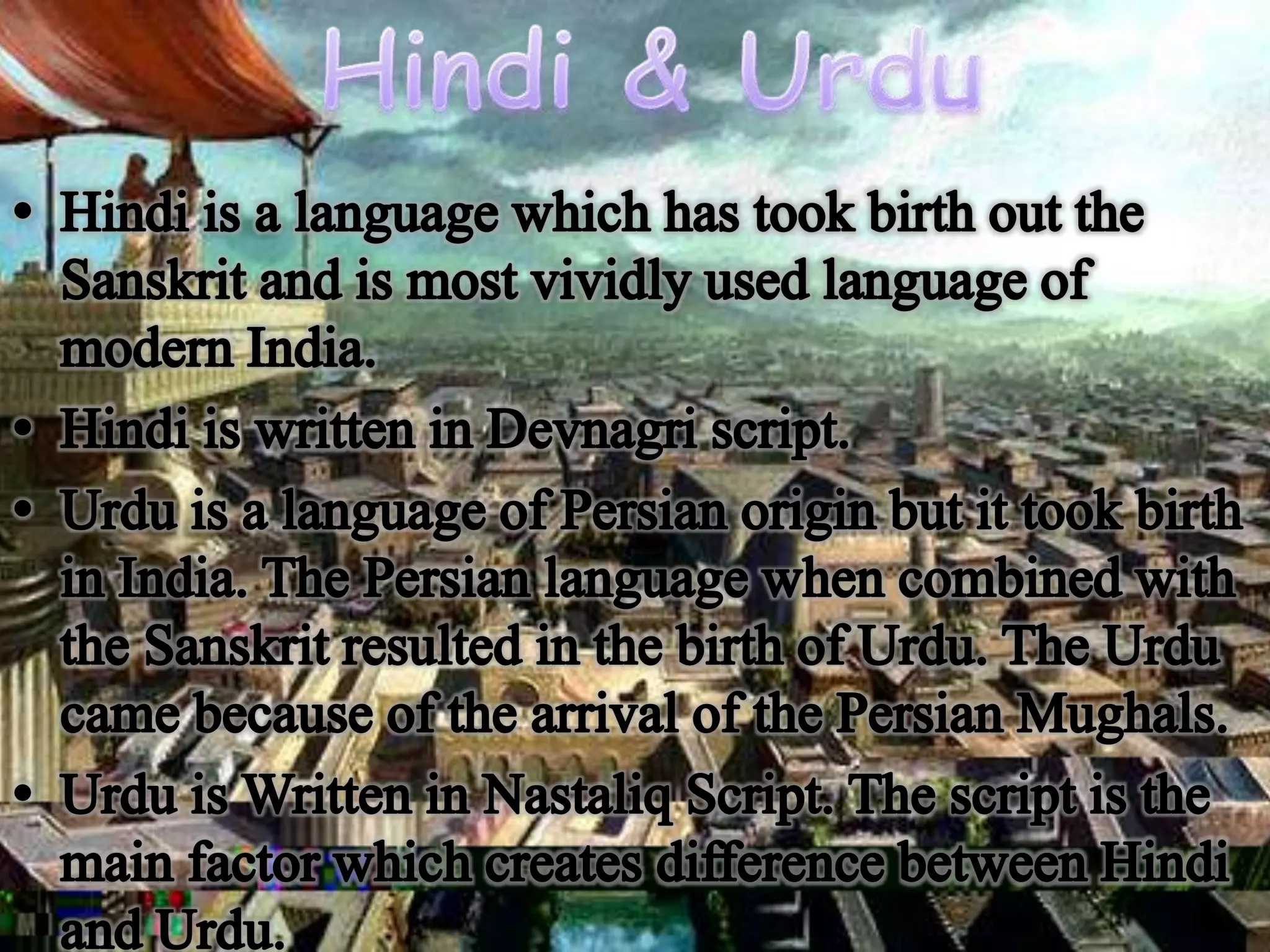 Evolution of languages | PPTX