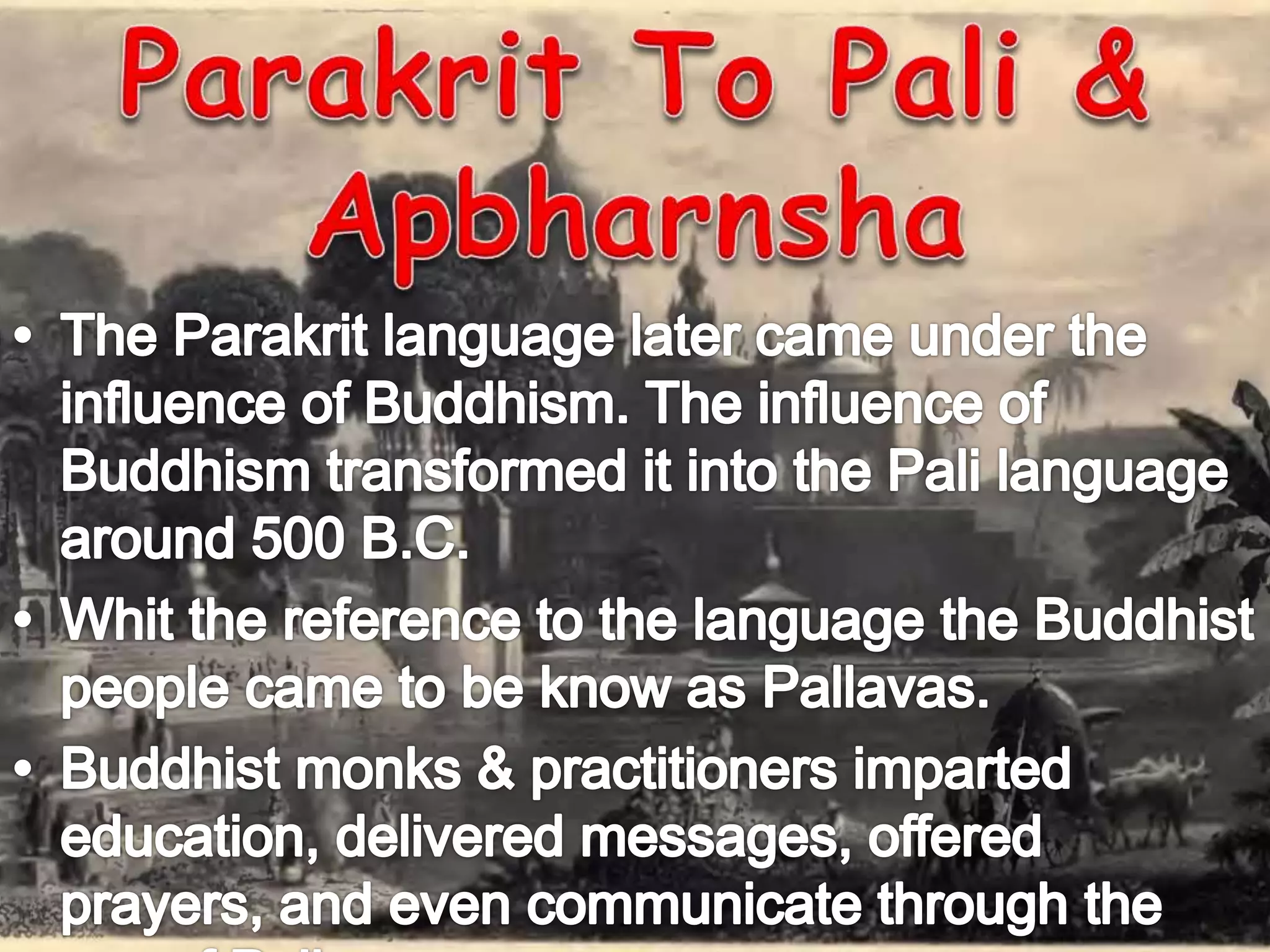 Evolution of languages | PPTX