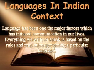 Evolution of languages | PPT