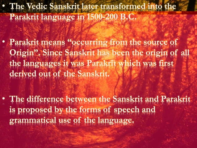 Evolution of languages | PPT