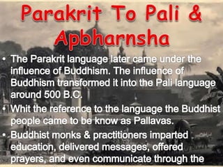 Evolution of languages | PPT