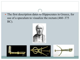 Evolution of laparoscopic surgery and laparoscopic instruments | PPTX