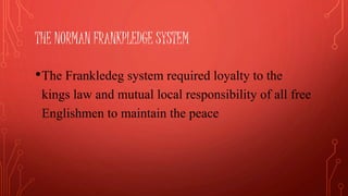 Evolution of law enforcement and our criminal justice | PPT