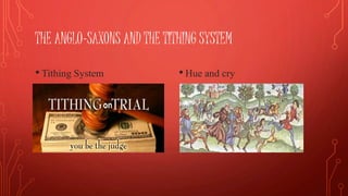 Evolution of law enforcement and our criminal justice | PPT