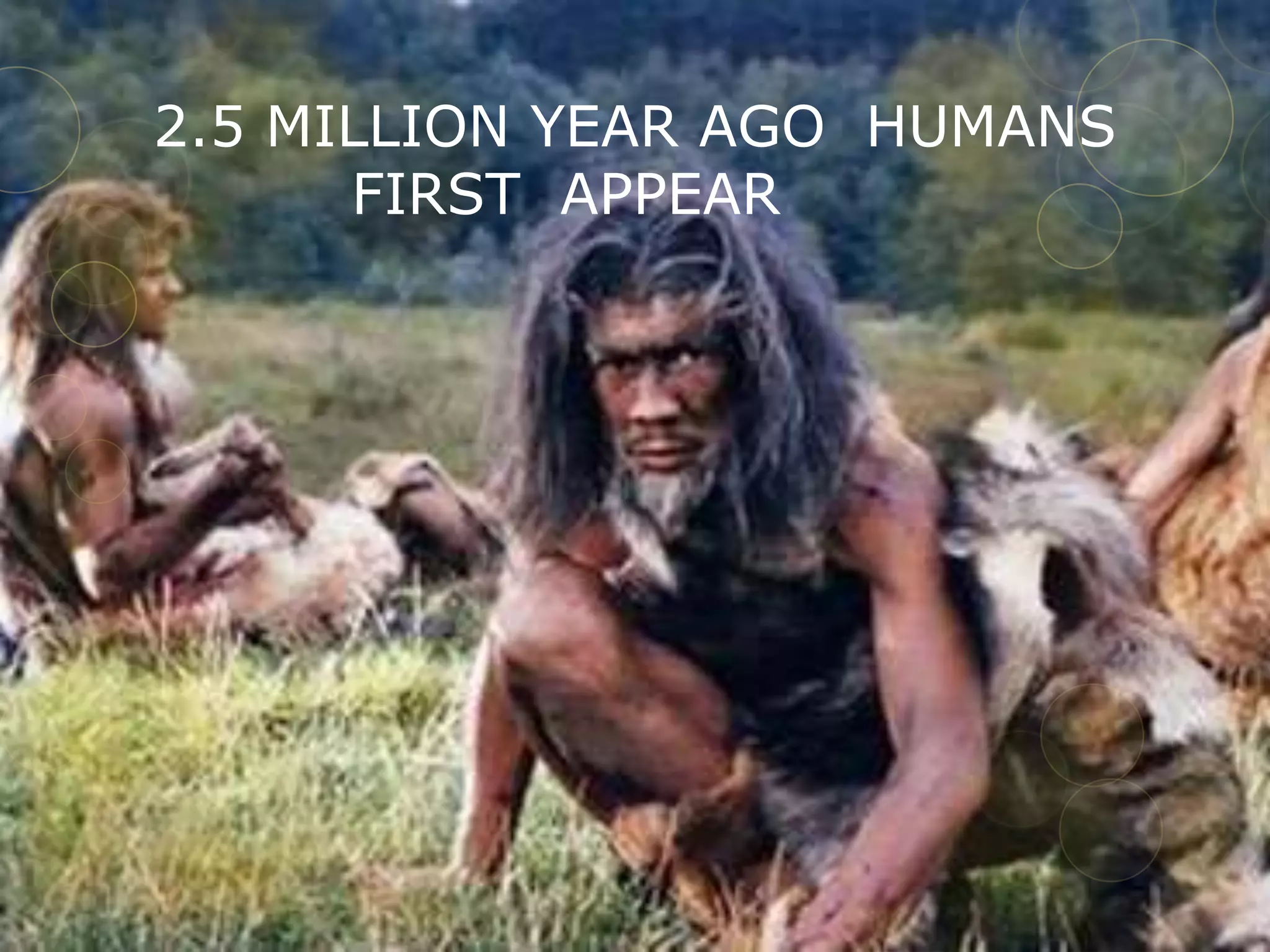 Evolution of life | PPTX