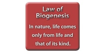 Evolution of life theories | PPTX