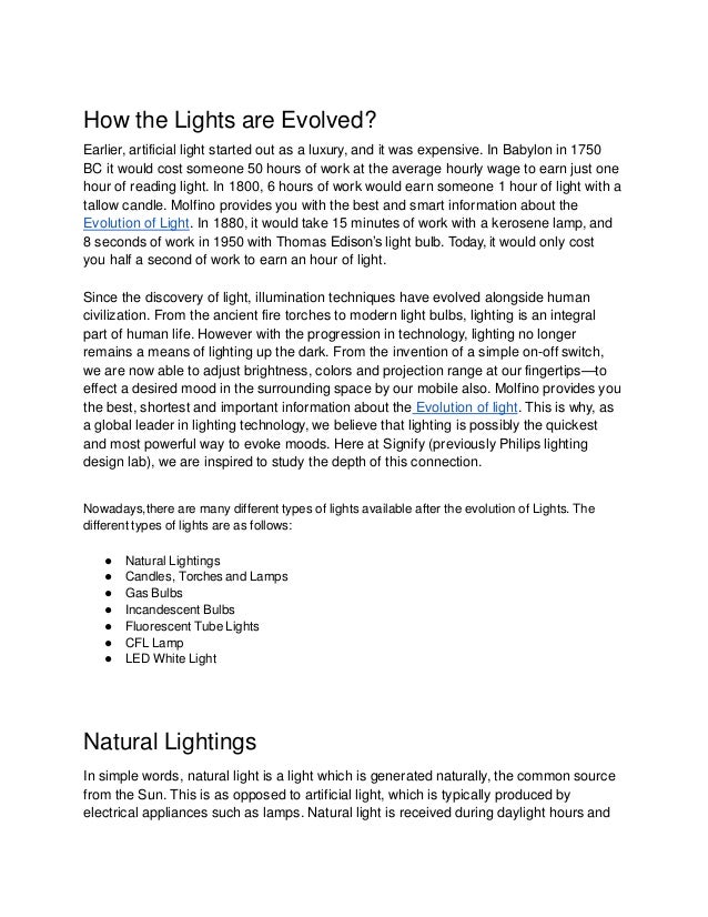 Evolution of Lights.pptx