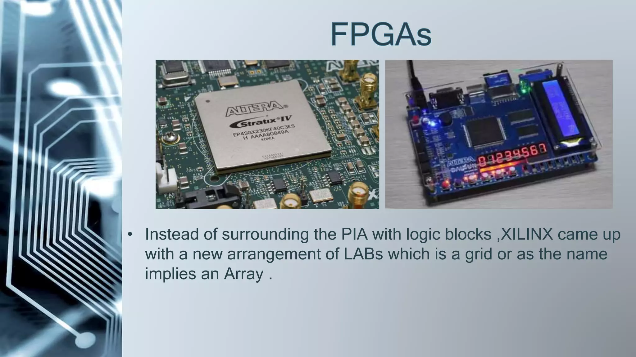 Evolution of logic devices from SSIs to FPGAs | PPT