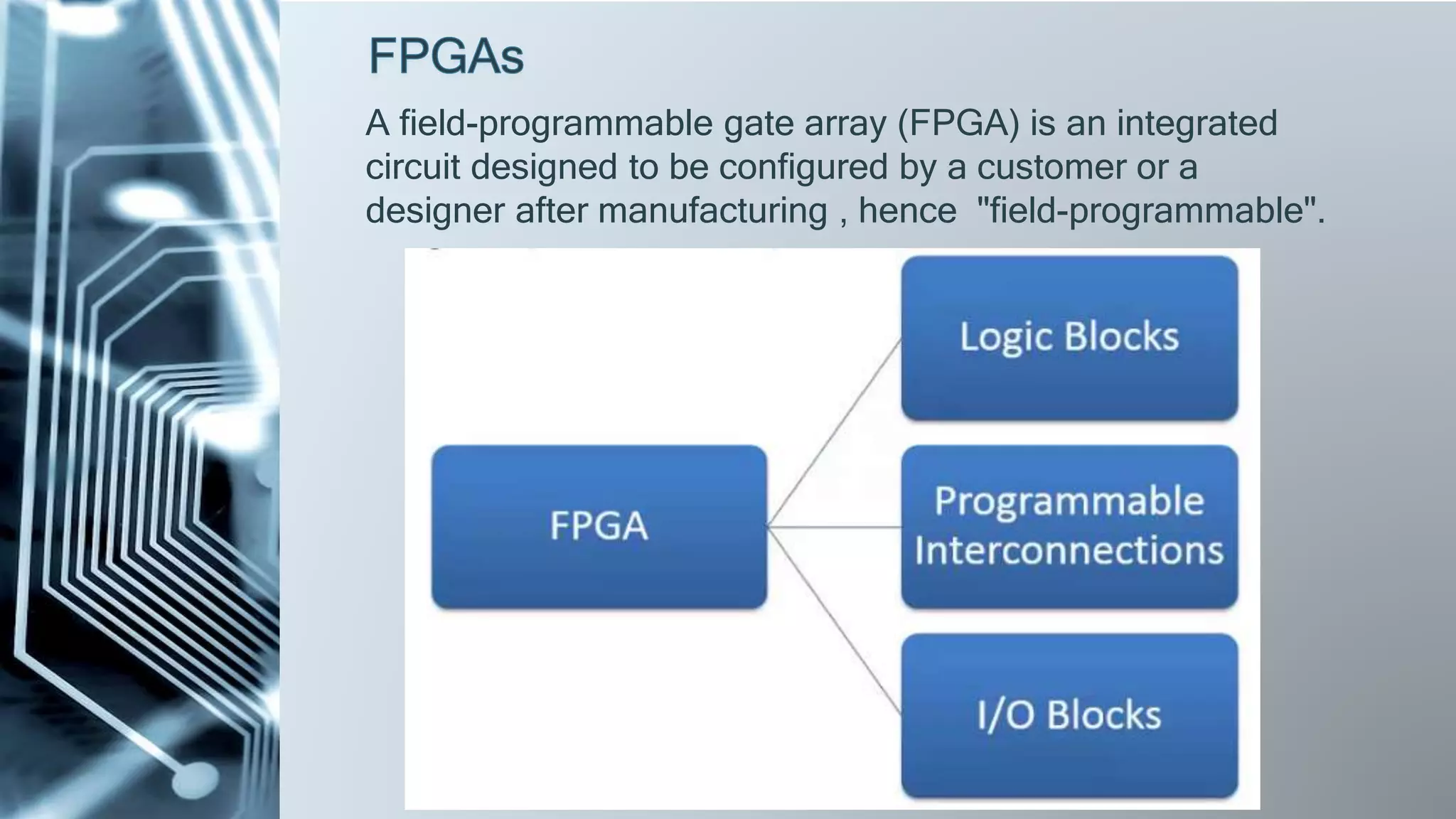 Evolution of logic devices from SSIs to FPGAs | PPT | Free Download