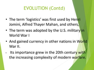 evolutionoflogistics-120522035750-phpapp02 (1).pptx