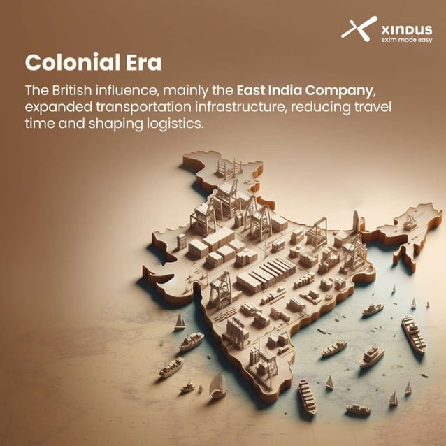 The Evolution of Logistic Industry in India | PDF