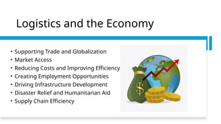 Fundamentals of Logistics: Evolution of Logistics | PPTX