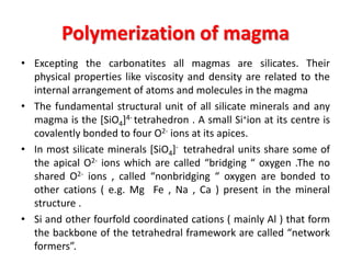 Evolution of magma | PPTX