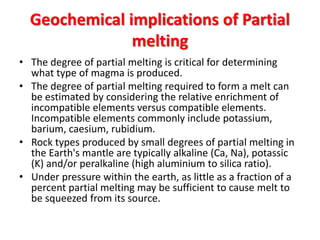Evolution of magma | PPTX