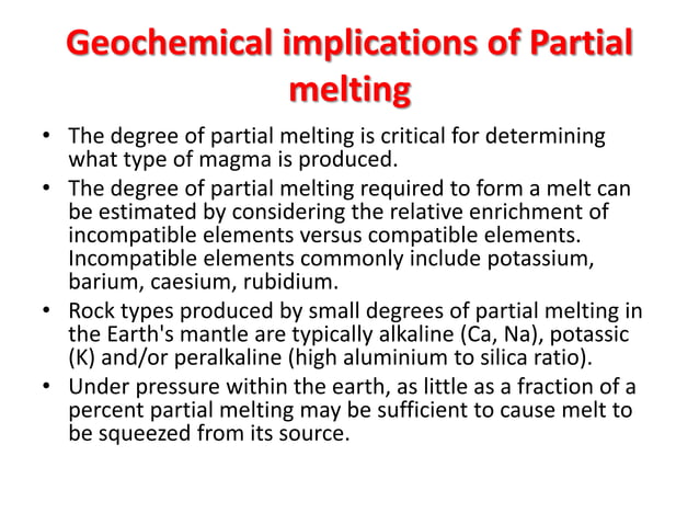 Evolution of magma | PPTX