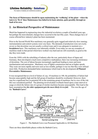 Evolution of maintenance_practices | PDF | Business | Business and Finance