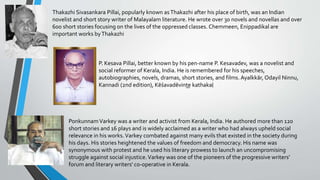 Evolution of Malayalam literature | PPTX