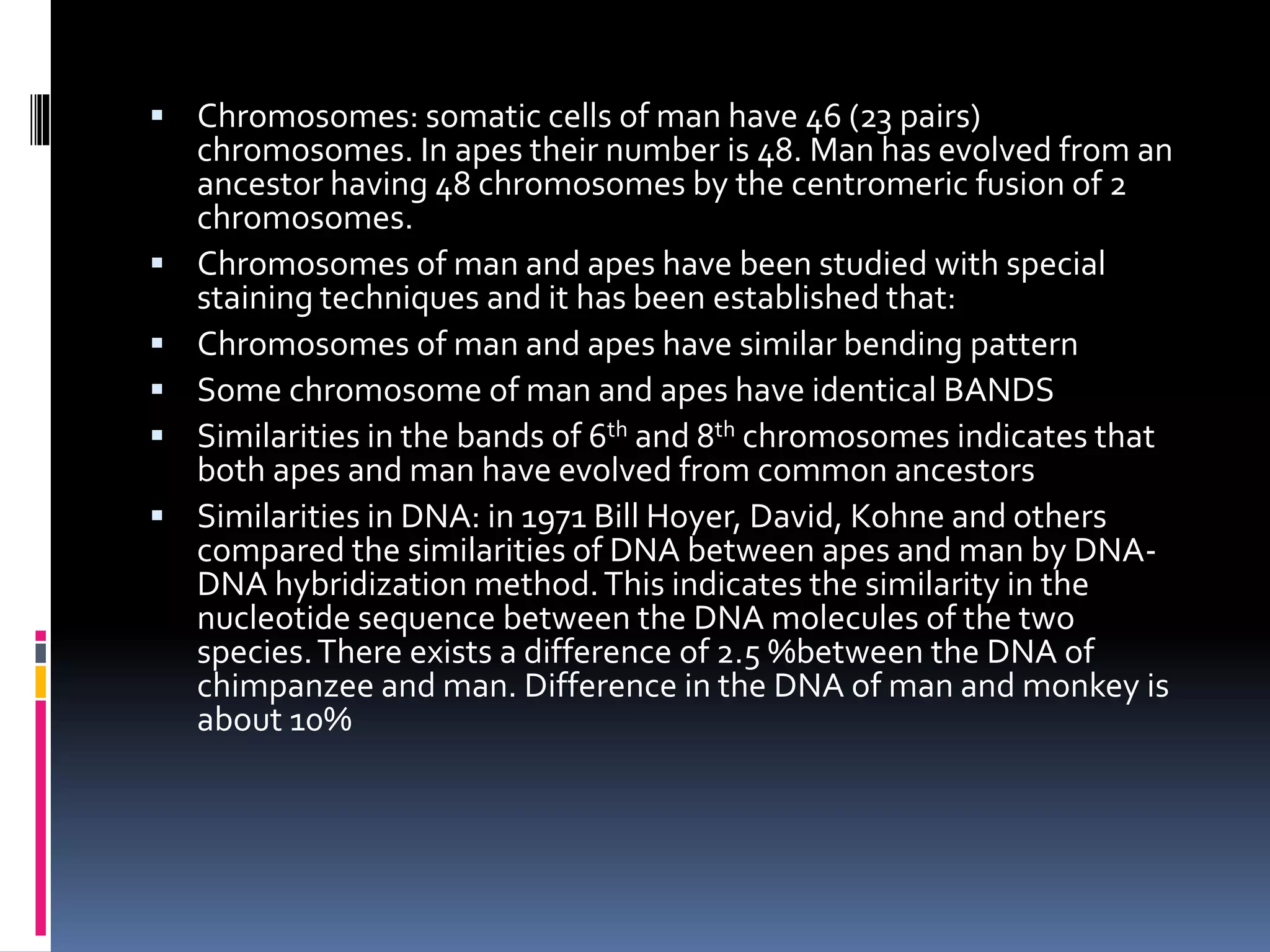 Evolution of man | PPTX