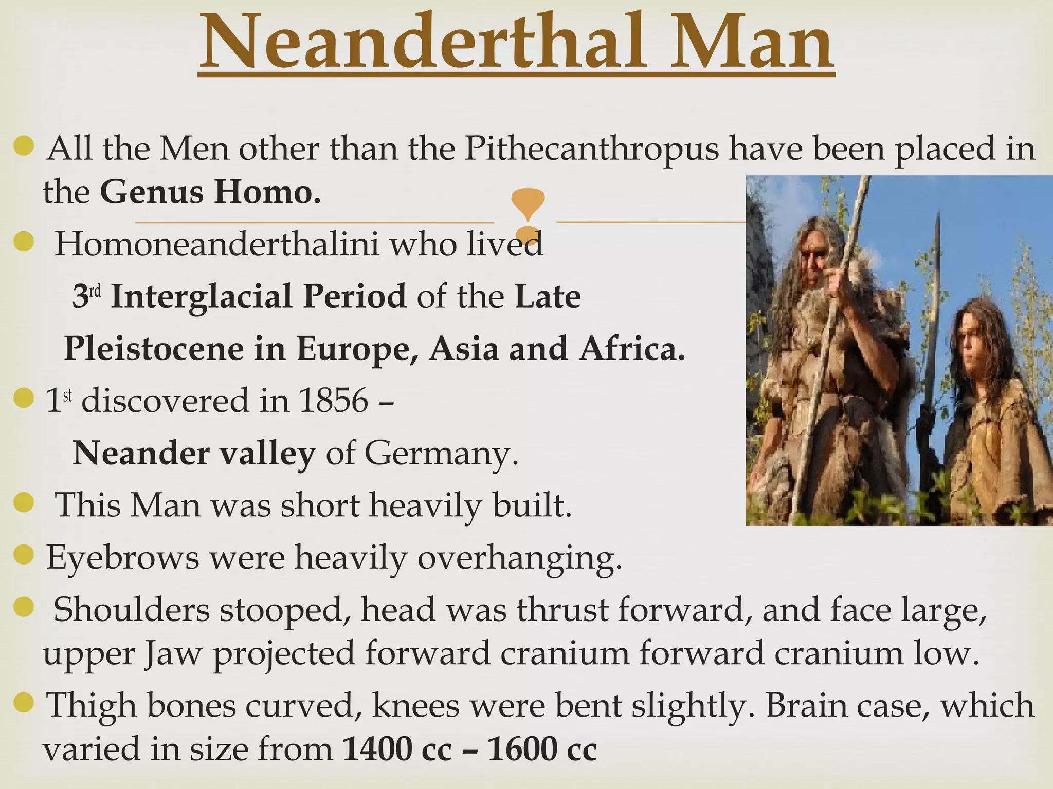 Evolution of man | PPT