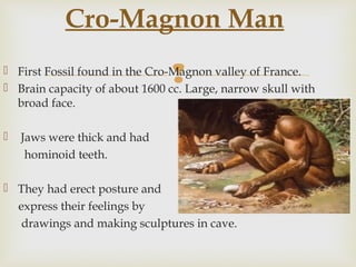 Evolution of man | PPT