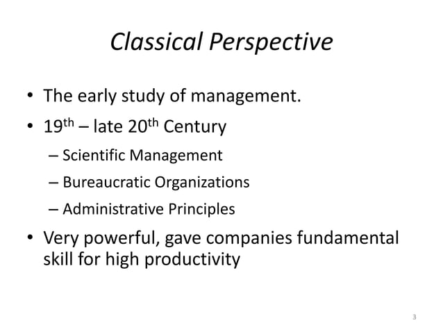 Evolution of management | PPTX