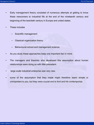 Evolution of management | PDF