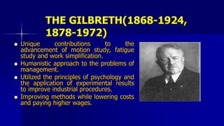 Evolution of management | PPT