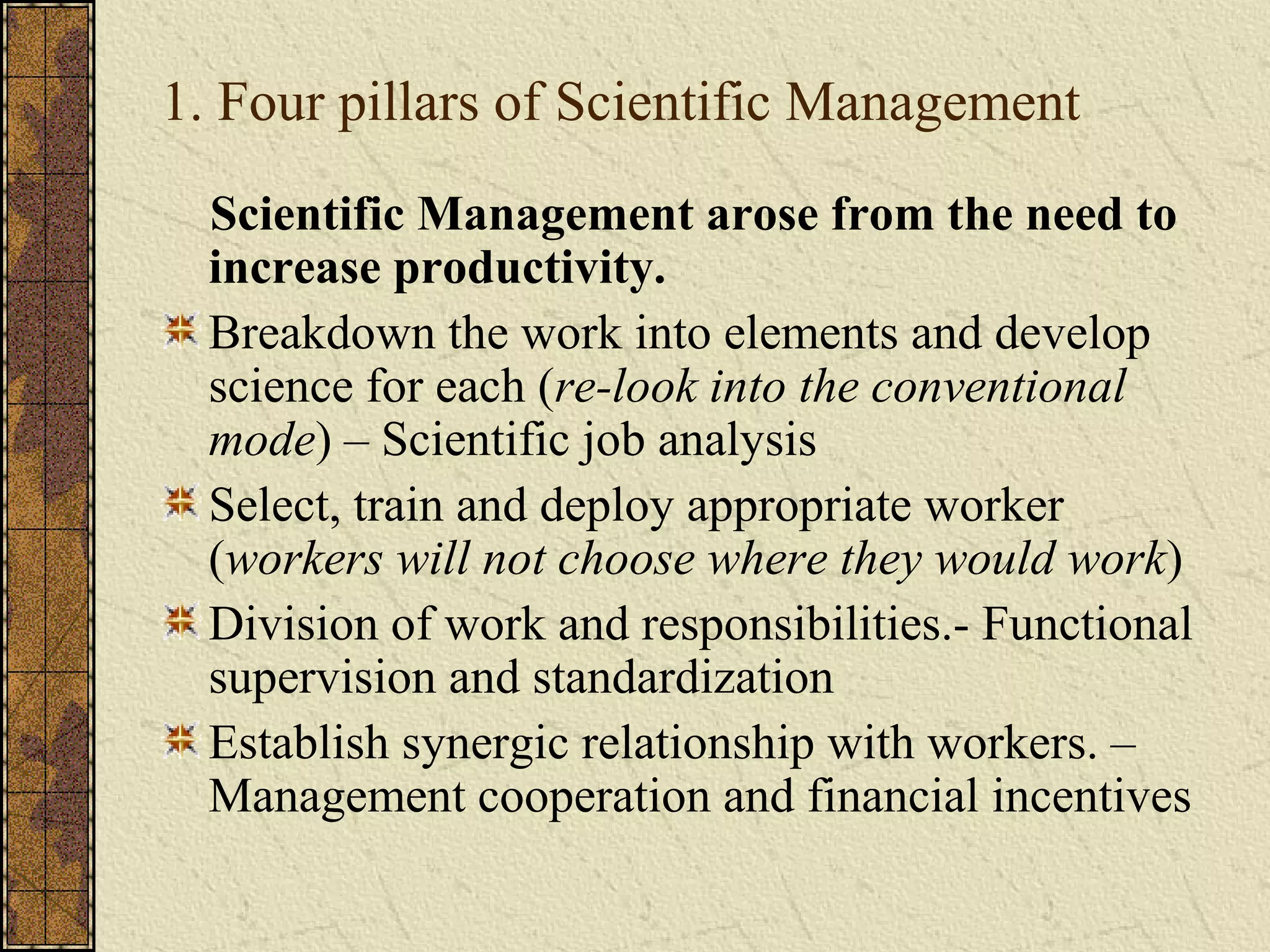 Evolution of management | PPT