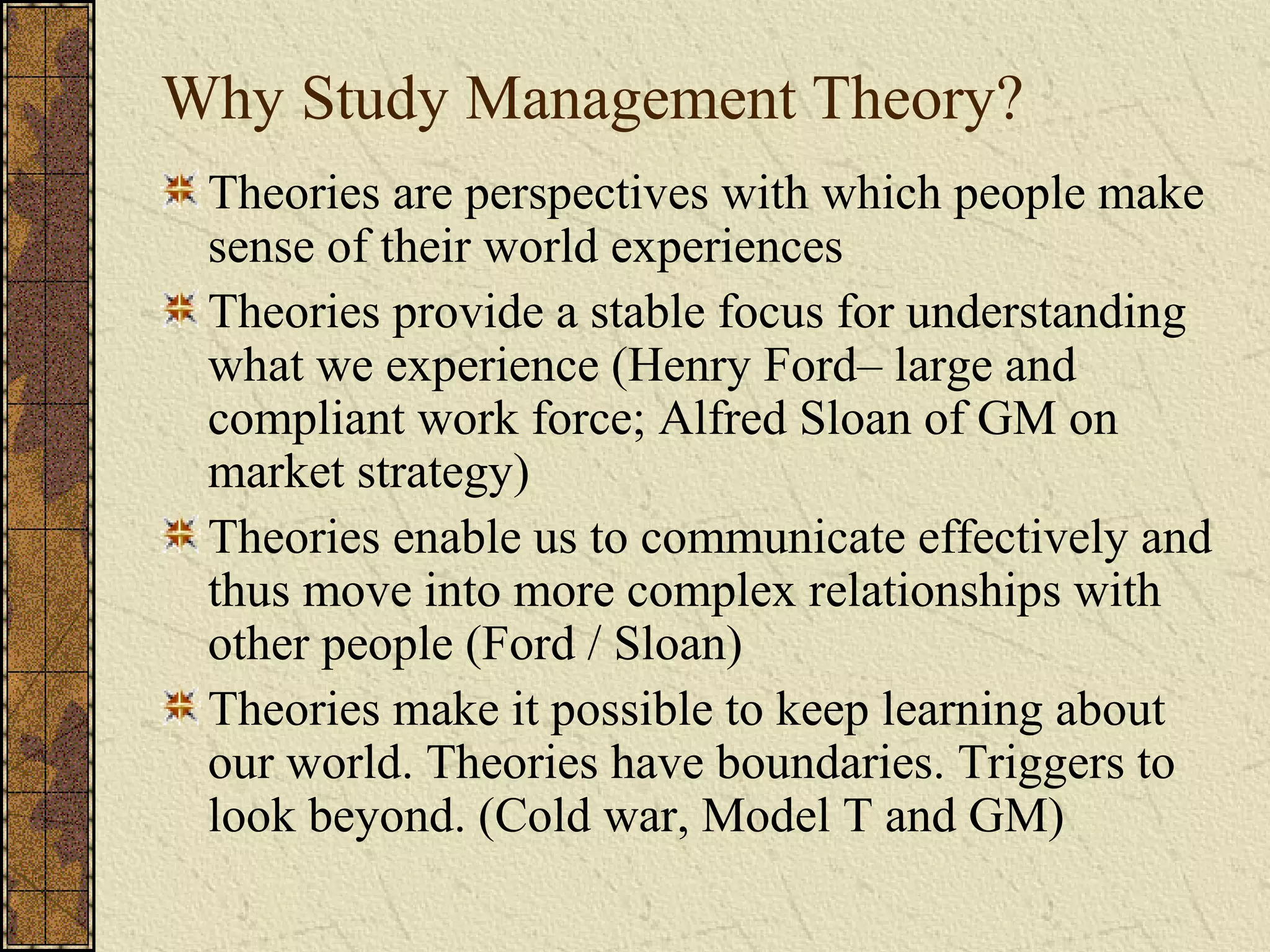 Evolution of management | PPT