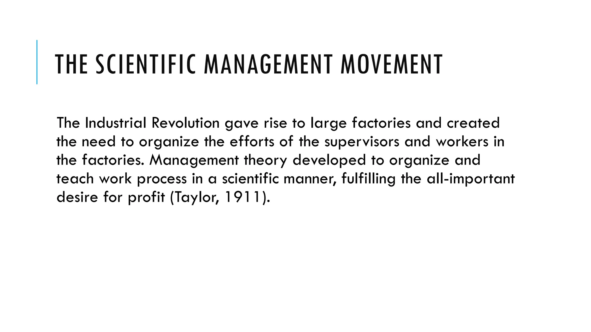 EVOLUTION OF MANAGEMENT - 2025-1.pptxggg | PPTX
