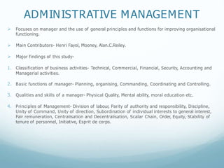 Evolution of Management , Funct (1).pptx | Business | Business and Finance