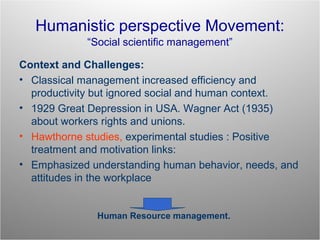 Evolution of management chapter 1 &2 | PPT