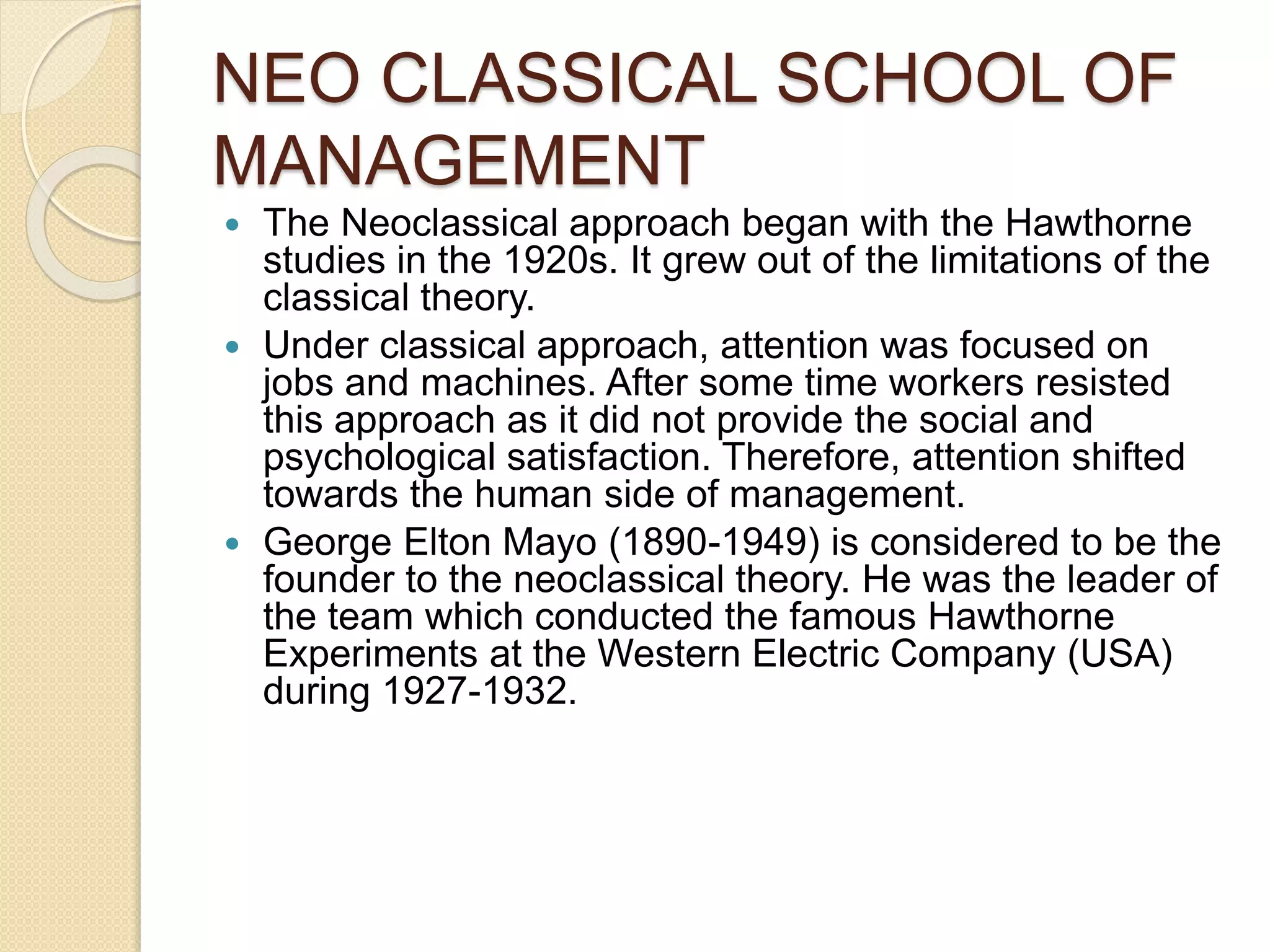 Evolution of management | PPTX