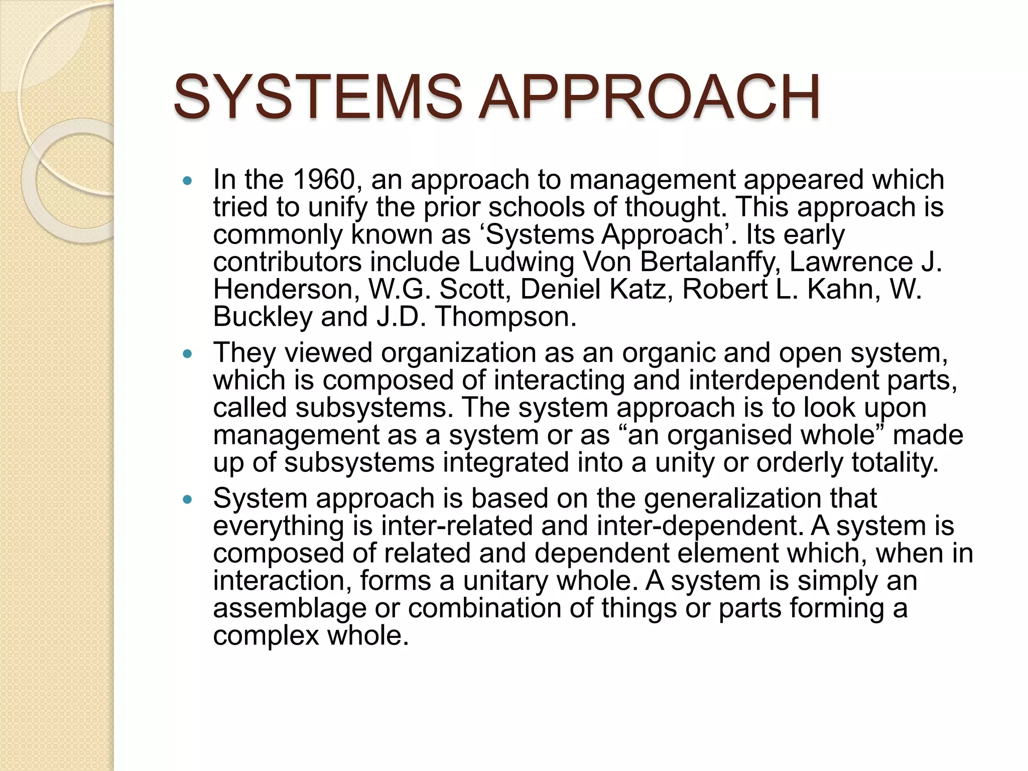 Evolution of management | PPTX